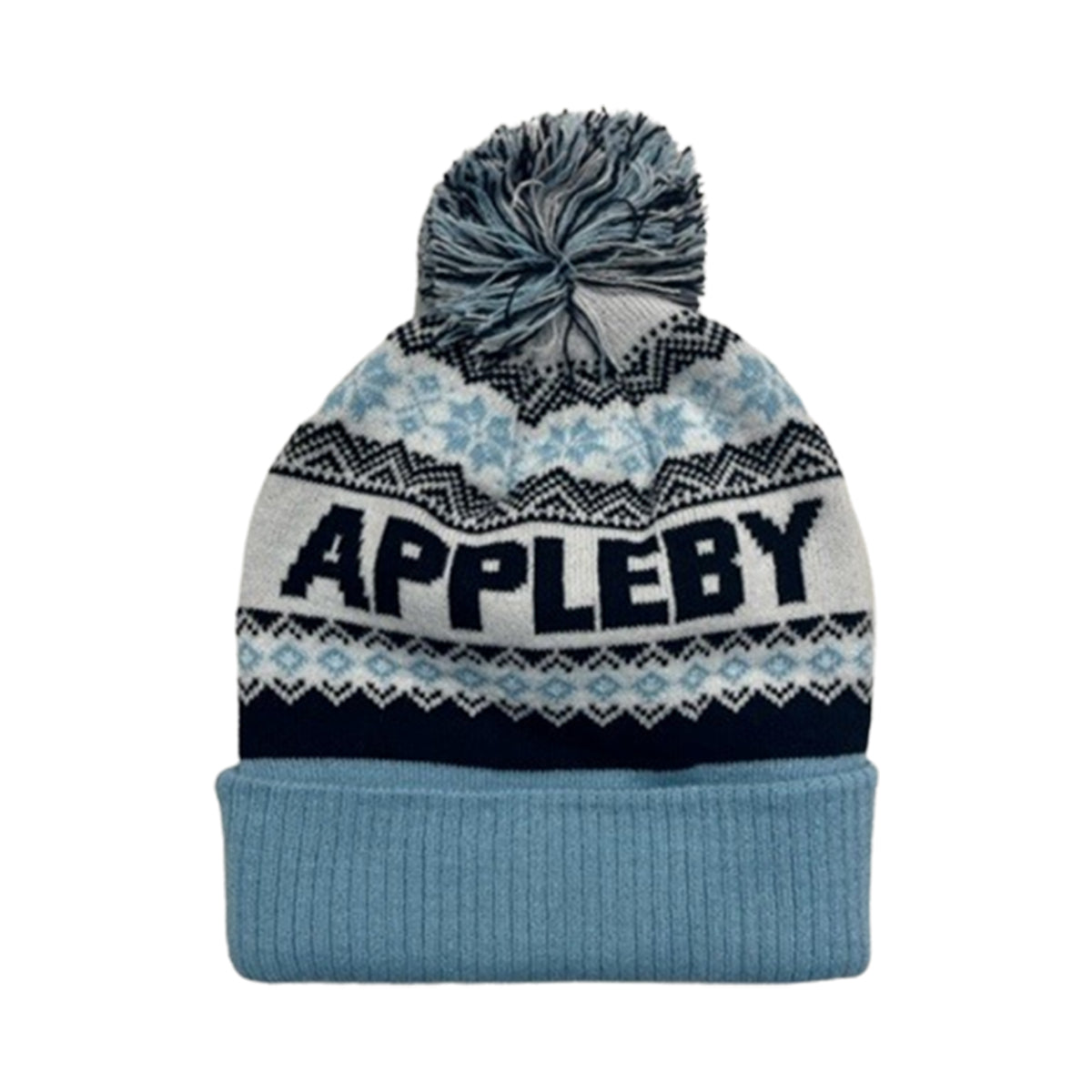 Toque - North Pole Knit with Pom – Appleby College Shop