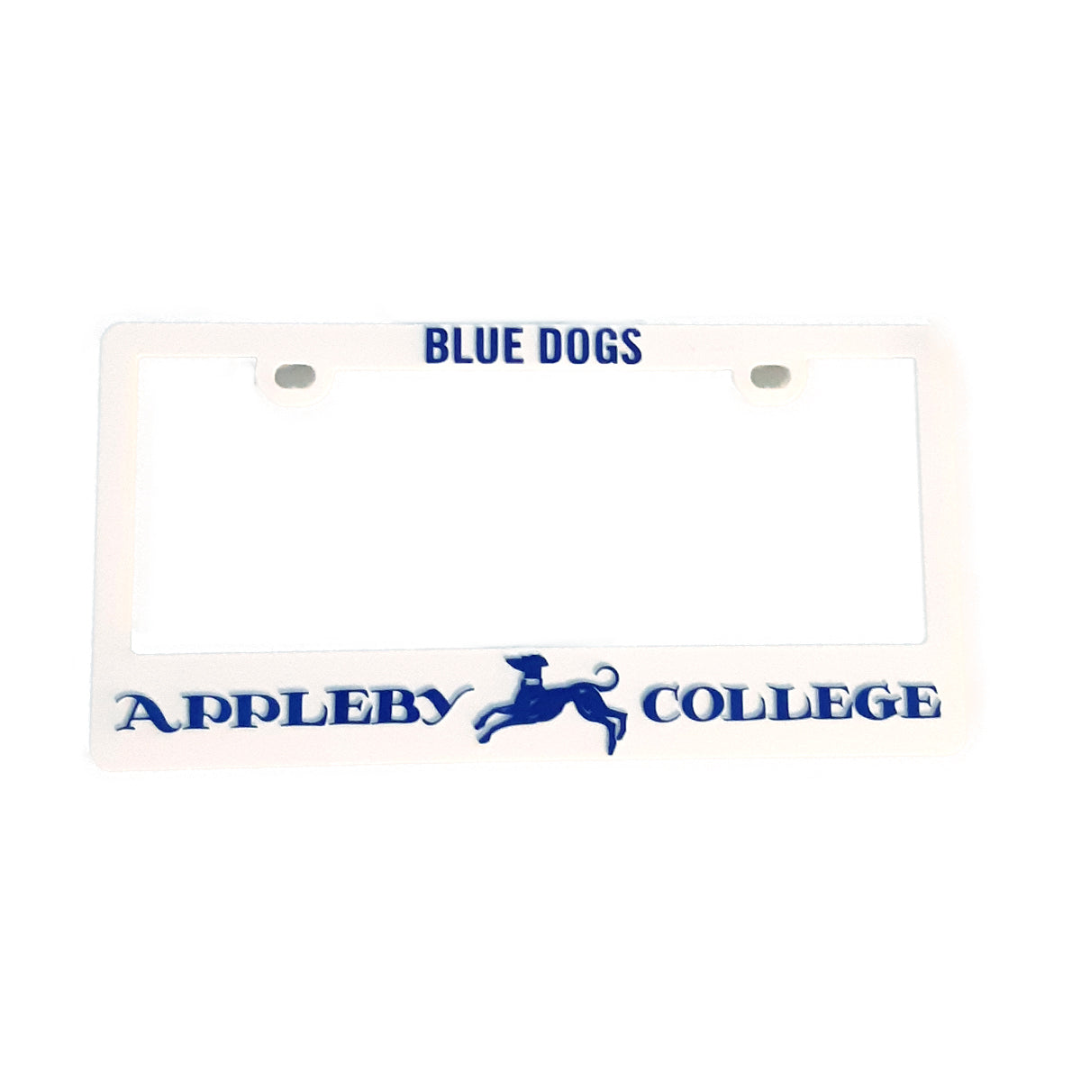 License Plate Frame – Appleby College Shop